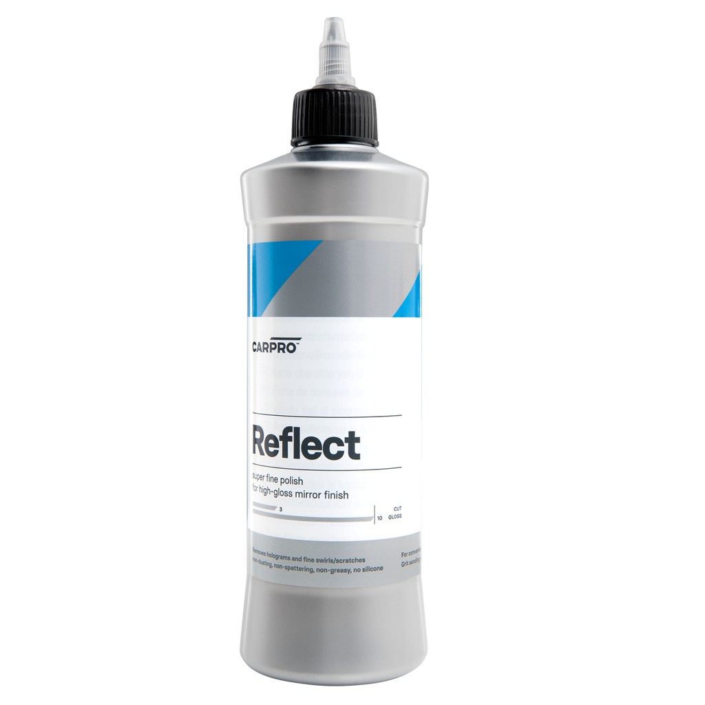 CARPRO Reflect (500ml) - High Gloss Super Fine Polish Compound with Low ...