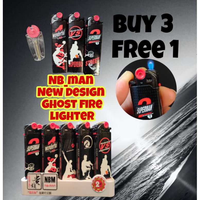 Basketball slam dunk NB-MAN GHOST FIRE LIGHTER | Shopee Malaysia