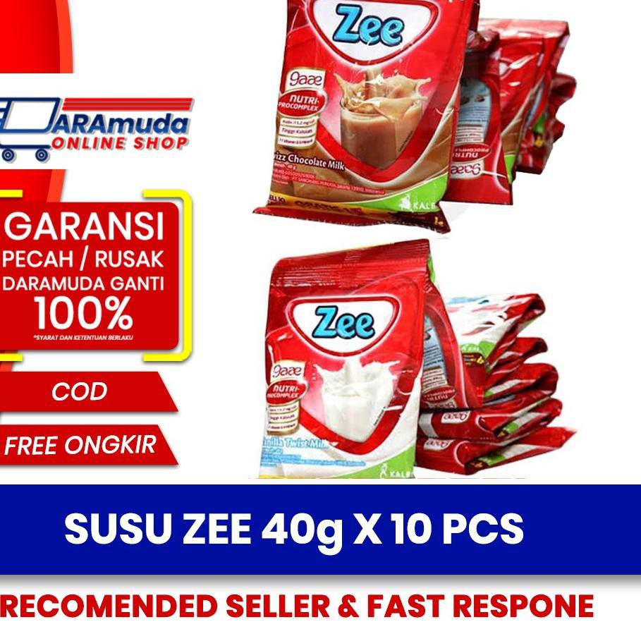 5.5 Zee Milk Powder Renceng Growth Calcium Nutrition For Children 3 ...