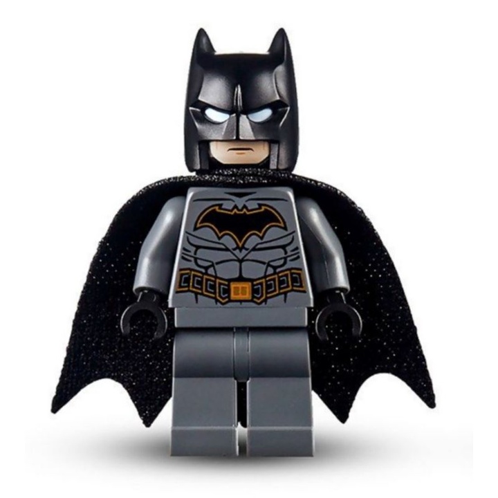 LEGO DC Super Heroes Batman 76160 ~ sh589a Batman minifigure. | Shopee ...