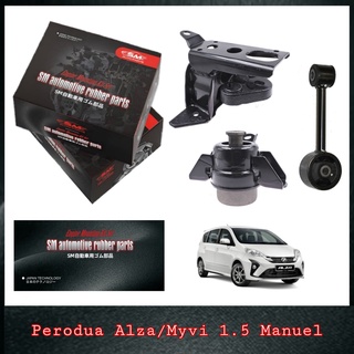 SM Engine Mounting Set - Perodua Alza / Myvi Lagi Best 1.5 Auto ...