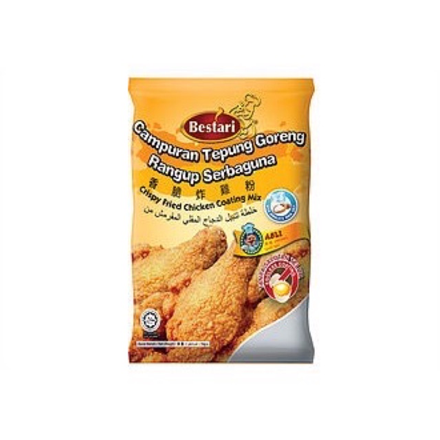 Bestari Campuran Tepung Goreng Asli 1kg | Shopee Malaysia
