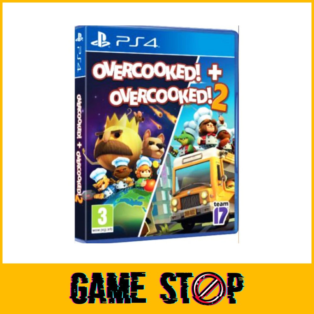PS4 Overcooked + Overcooked 2 Chi/Eng Version [R2] | Shopee Malaysia