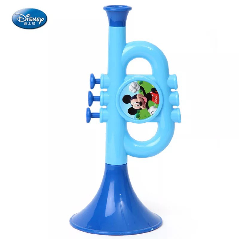 [Ready Stock] Disney Mickey Mouse Princess Trumpet Play Toy | Shopee ...