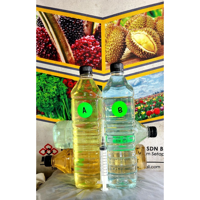 PATI BAJA AB 1LITER A+1 LITER B | Shopee Malaysia