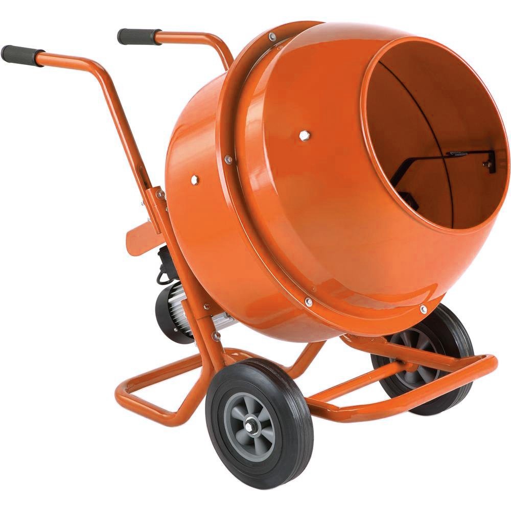 Mini Concrete Mixer 2 HP - Mesin Bancur Simen | Shopee Malaysia