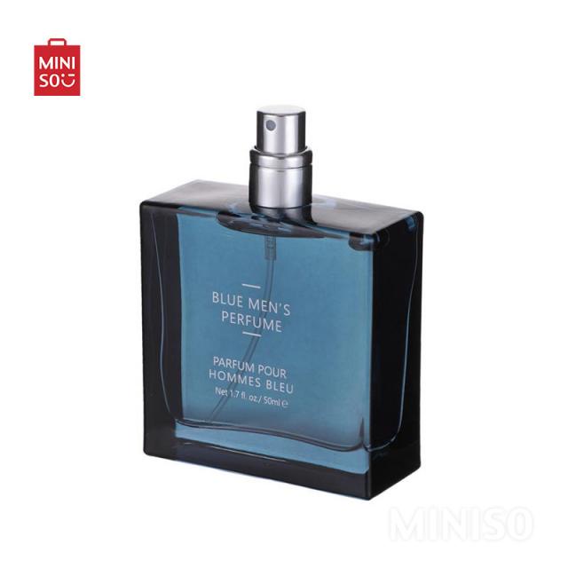 MINISO-Blue Men's Perfume&Memory Exploration Eau de Parfum | Shopee ...