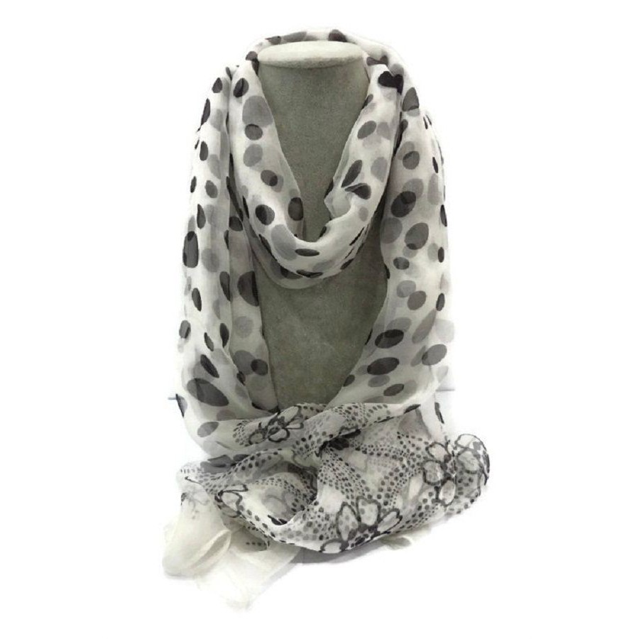 PRINTED SCARF ( MULTICOLOUR ) | Shopee Malaysia