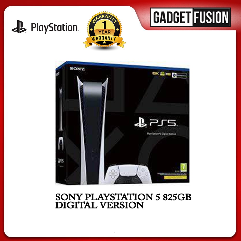 Sony PlayStation 5 Digital/Disc Version | Shopee Malaysia