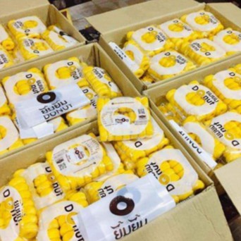 (HALAL) Donut Baby Viral Thailand/Mini Donut/Donut Segera Ready to Eat ...