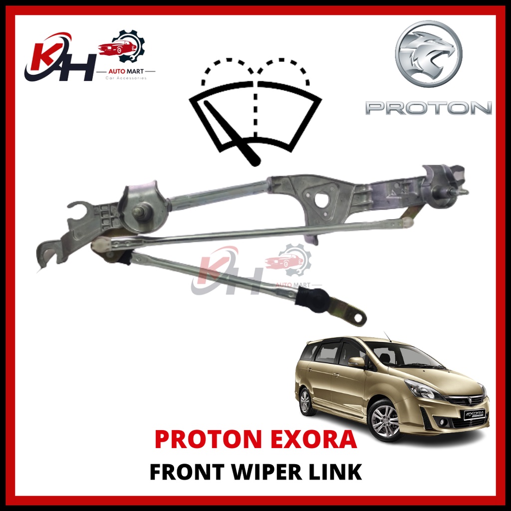 PROTON EXORA / EXORA BOLD FRONT WIPER LINK (OEM) KERETA VIPER DEPAN ...