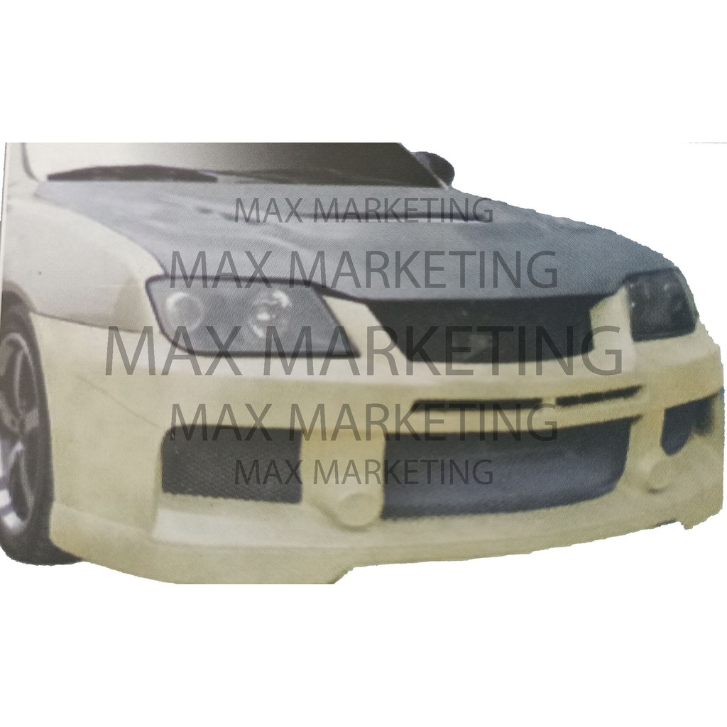 B0963 PROTON WAJA FRONT BUMPER (E9) (FIBER) | Shopee Malaysia