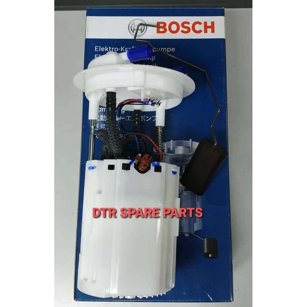 PROTON SAGA FLX FUEL PUMP / FUEL SUPPLY UNIT PW920571 F01R00S304 BOSCH ...