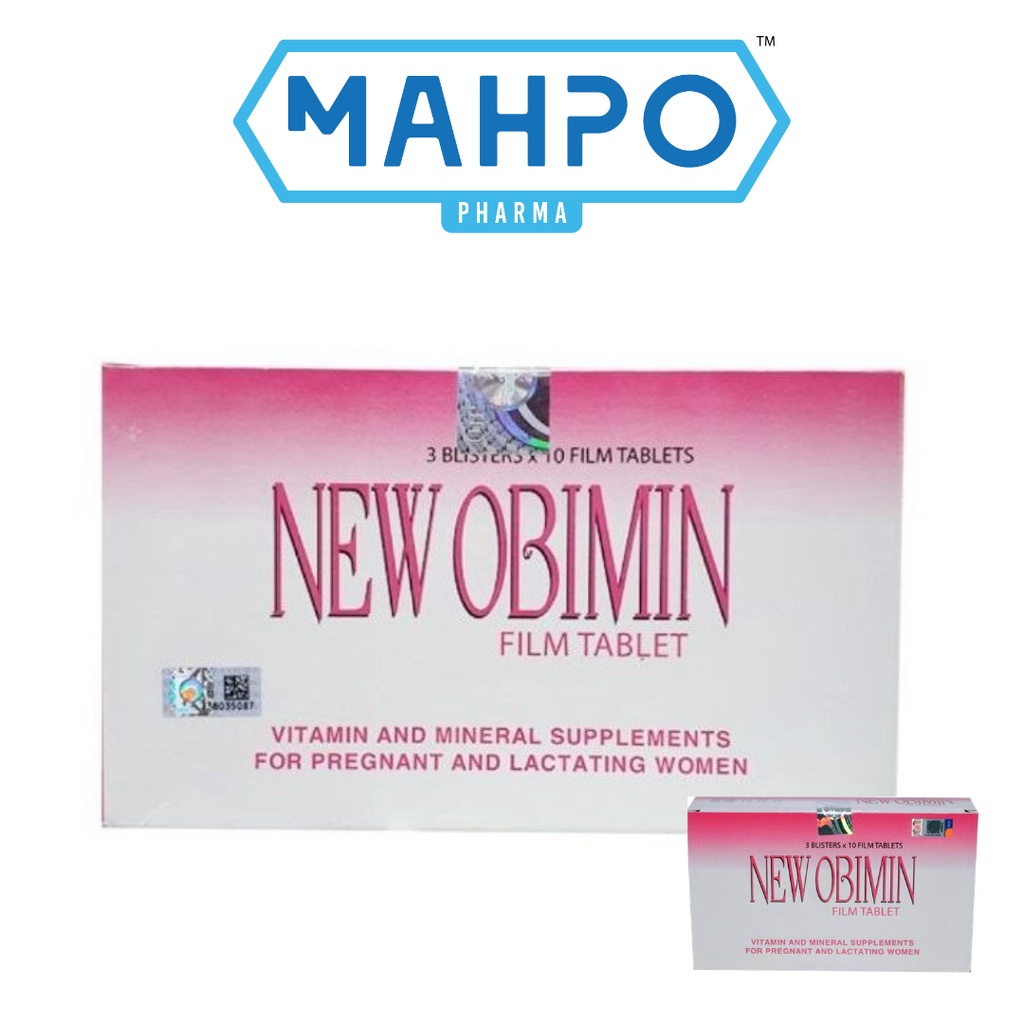 NEW OBIMIN (30's/Box) (EXP: 2/24) | Shopee Malaysia