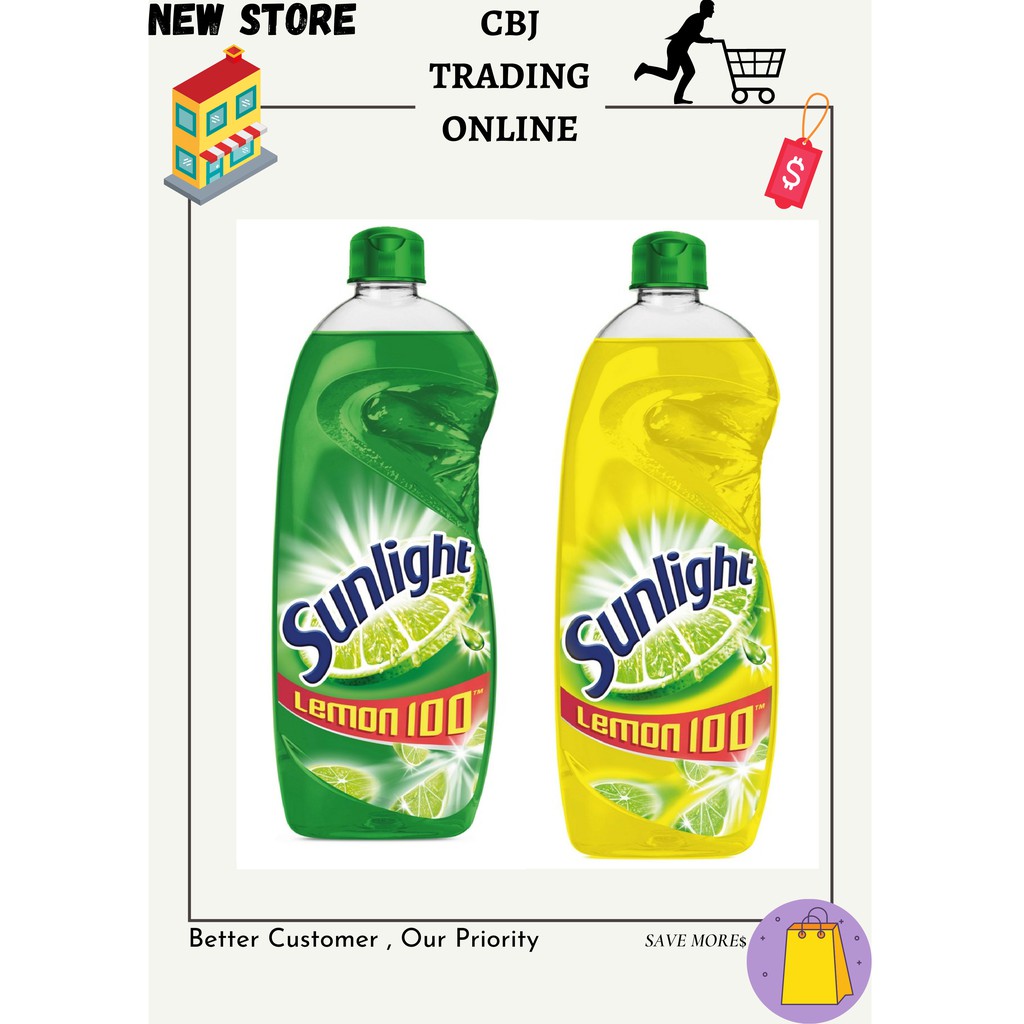 Sunlight Dishwash Liquid/ Pencuci Sunlight / Sabun Pencuci Pinggan ...