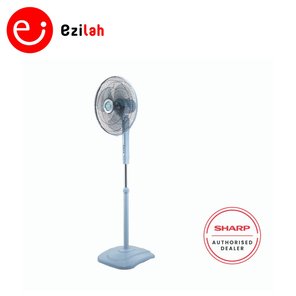 Sharp Stand Fan (16") PJS169BL | Shopee Malaysia