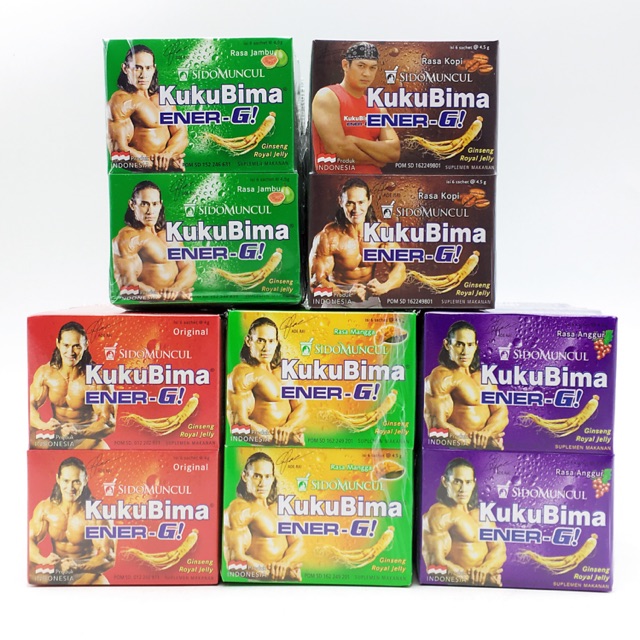 KUKUBIMA ENERGY 4 g X 6 sachets | Shopee Malaysia