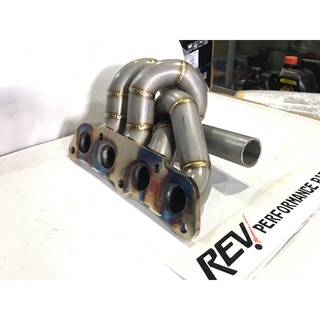 Turbo Manifold Stainless Steel Myvi Alza YRV K3VET Bottom Mount 3mm ...