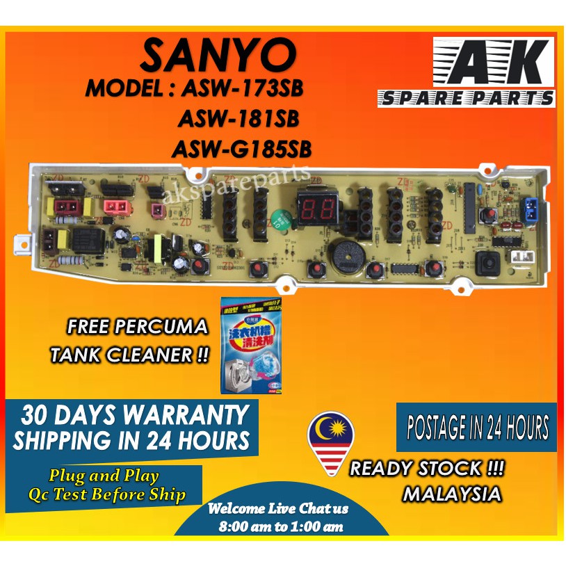 Sanyo Washing Machine Spare Parts Malaysia | Reviewmotors.co