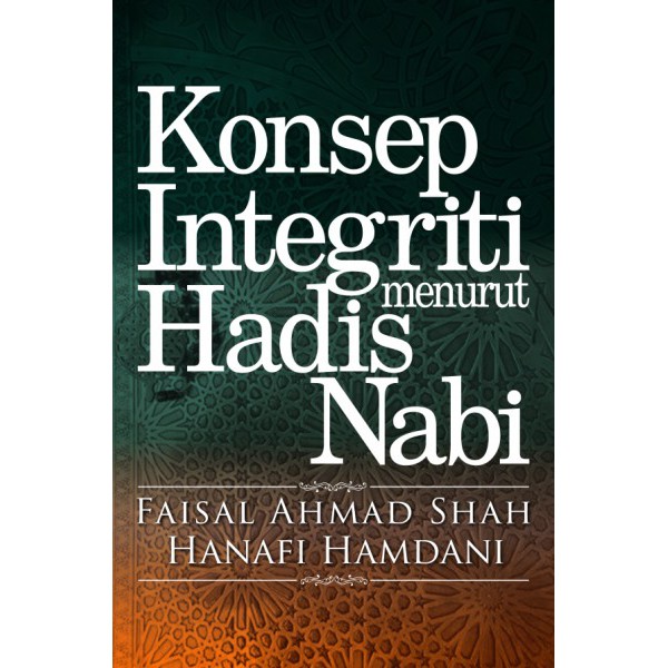 KONSEP INTEGRITI MENURUT HADIS NABI | Shopee Malaysia