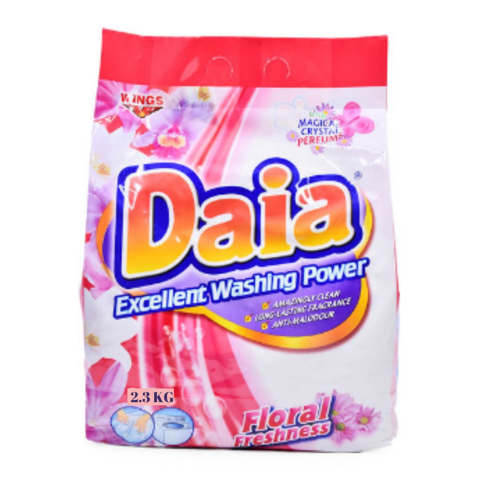 Daia Excellent Washing Powder - Floral Freshness (2.3kg) | Shopee Malaysia