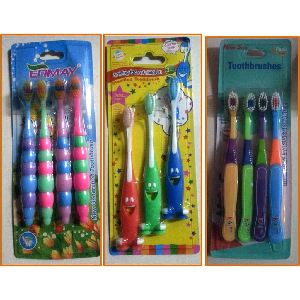 Set Berus Gigi Kanak-kanak