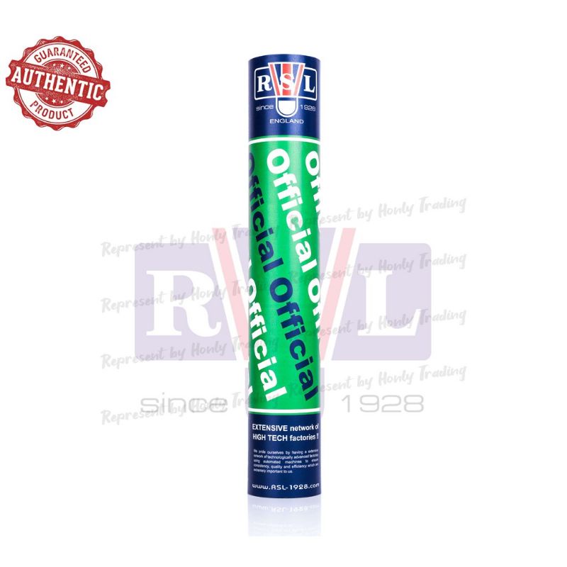RSL OFFICIAL SHUTTLECOCK (ORIGINAL) | Shopee Malaysia