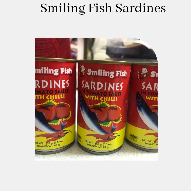 Smiling Fish Sardines In Tomato Sauce With Chili 155g | Shopee Malaysia