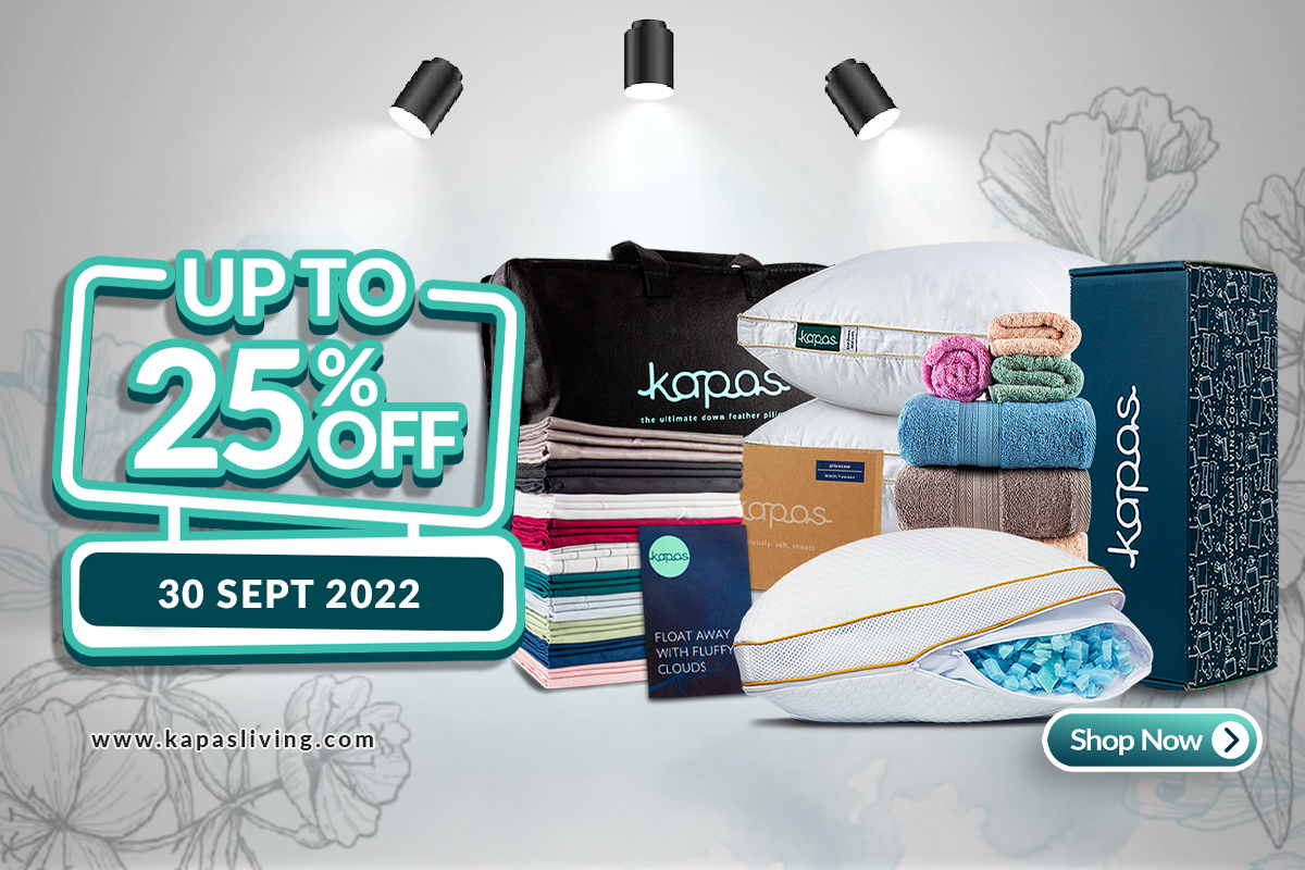 Kapas Living Official Store Online, November 2022 | Shopee Malaysia