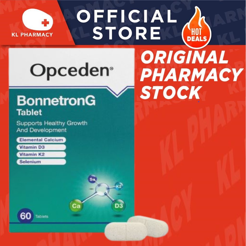 [KL PHARMACY] Opceden BonnetronG Tablet (60's) | Shopee Malaysia