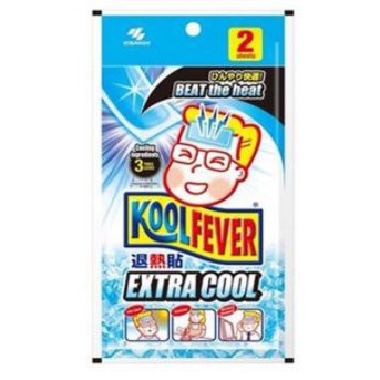 Kool Fever EXTRA COOL Cooling Gel Adult (EXP: June 2025) | Shopee Malaysia