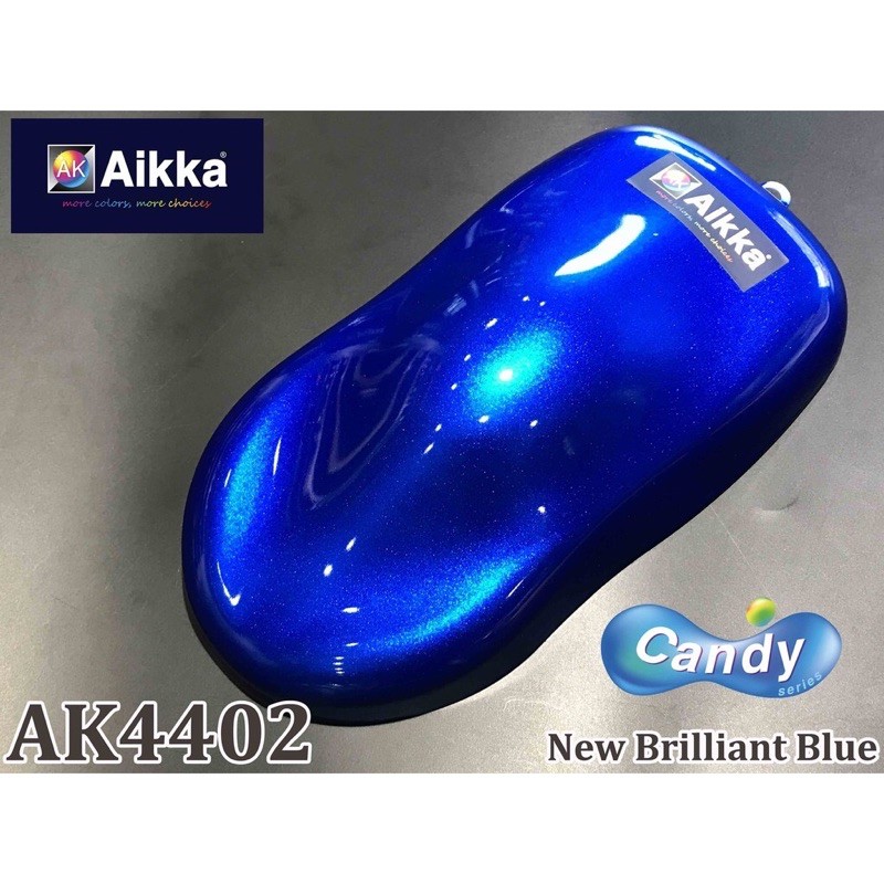 AIKKA CANDY NEW BLILLIANT BLUE AK4402 2K PAINT | Shopee Malaysia