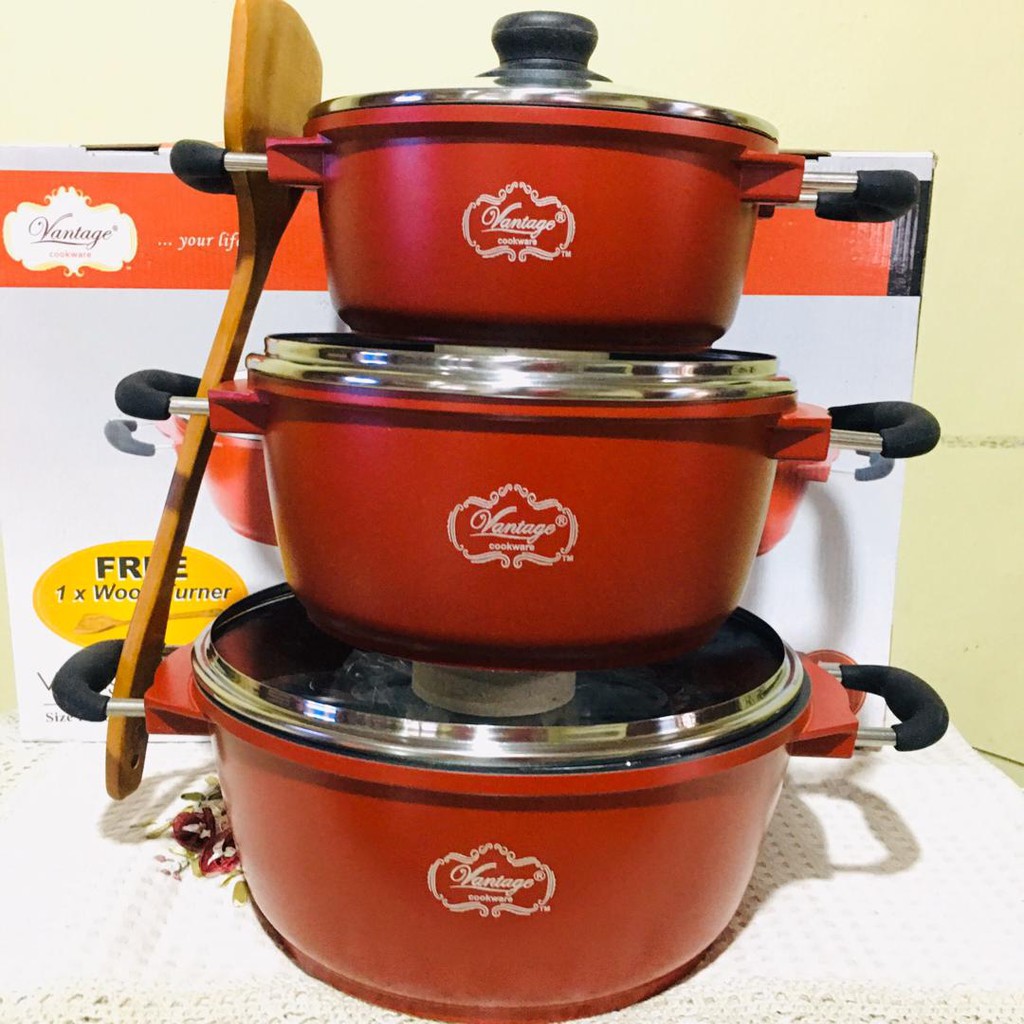 PERIUK VANTAGE SET 3 (LIMITED SERIES) | Shopee Malaysia