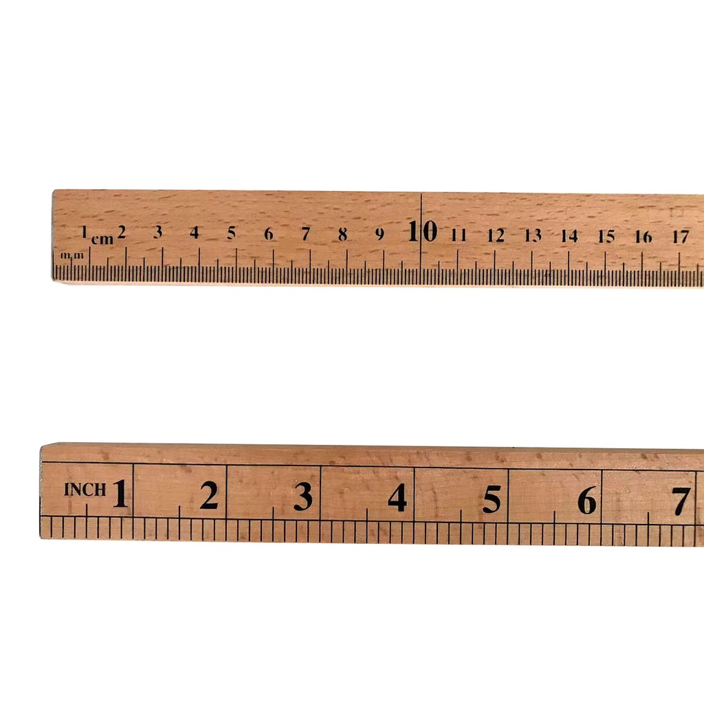 1 Meter Wooden Ruler / Pembaris Kayu 1 Meter (100cm, 39") | Shopee Malaysia