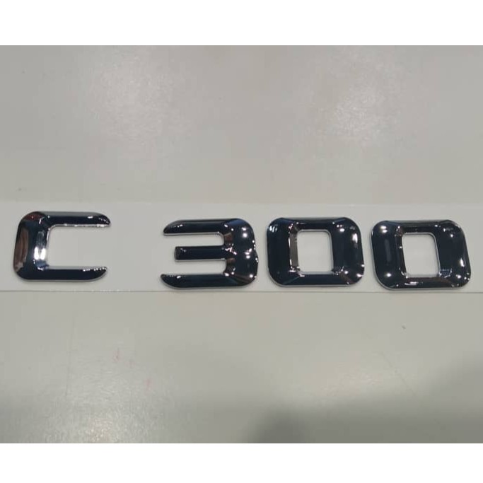 Mercedes Benz C300 Emblem Logo | Mercedes Benz C 300 Emblem Logo ...