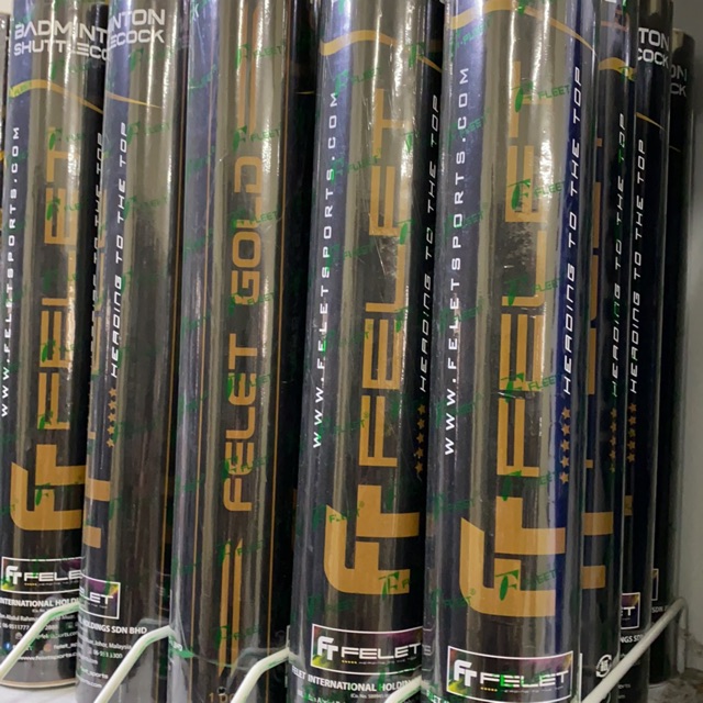 Felet Fleet Gold Shuttlecock Speed 77 | Shopee Malaysia