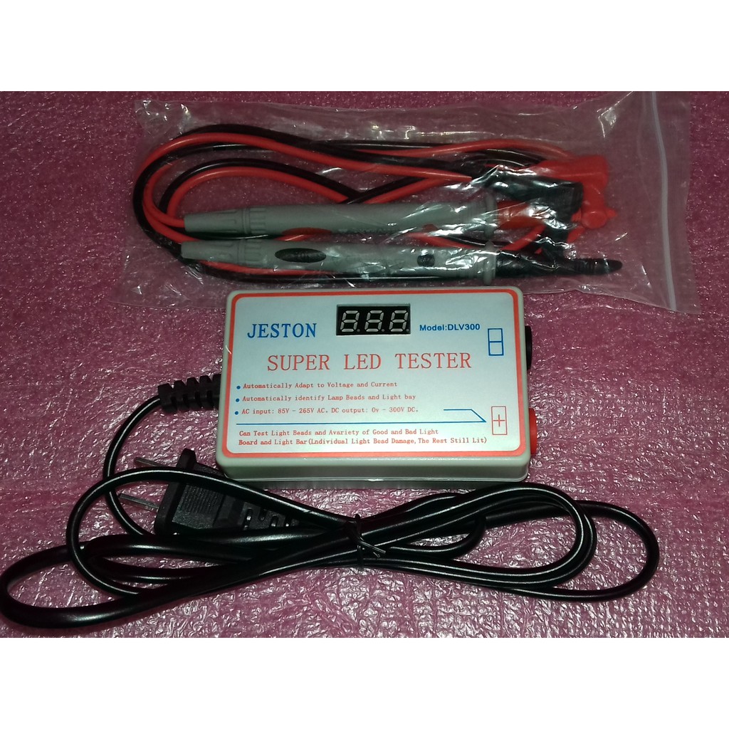 (BD132) JESTON MODAL:DLV300 SUPER LED TESTER | Shopee Malaysia