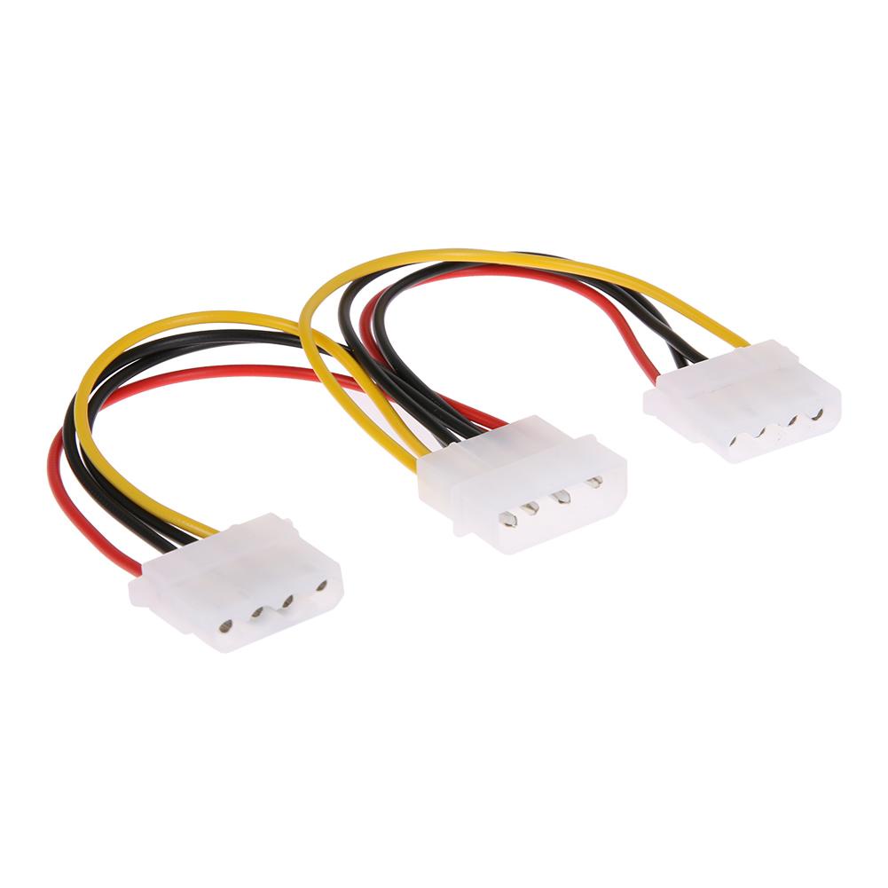 (Ready Stock) i Cable Molex 4Pin (Male) Split to 2 x Molex 4Pin (Female ...