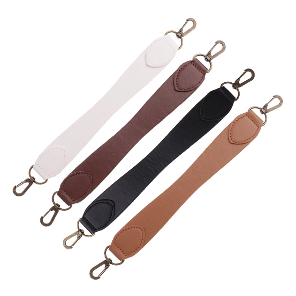 [klowareafMY] PU Leather Short Handbag Strap Replacement Purse Handle ...