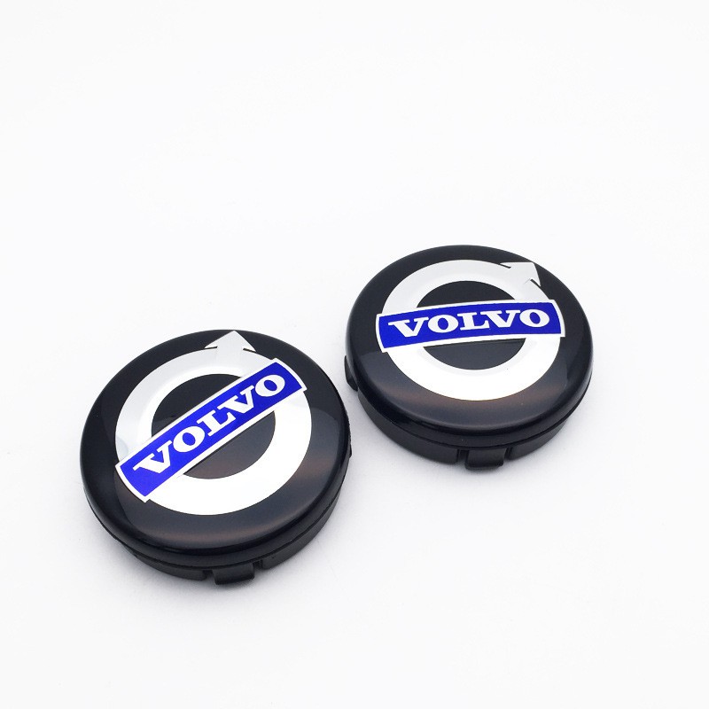 4pcs/lot 64mm Converted Car Wheel Center Hub Caps for Volvo | Shopee ...