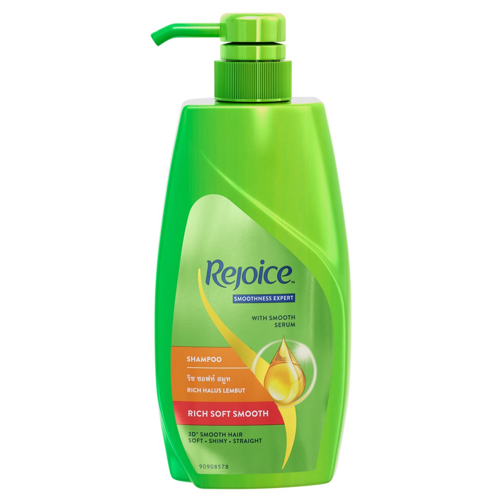 Rejoice Rich Smooth Shampoo 600ml | Shopee Malaysia