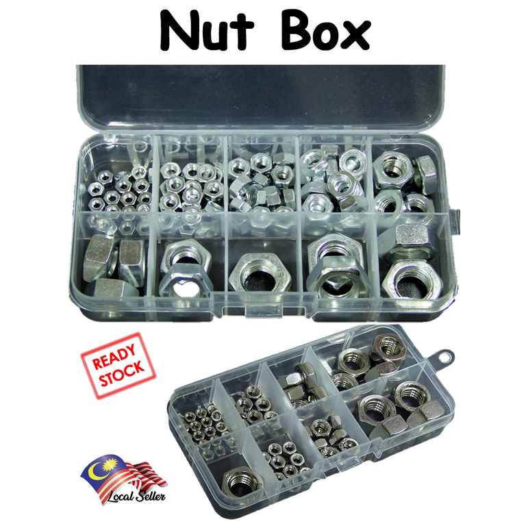 Nut Box Set (Matric Standard) | Shopee Malaysia