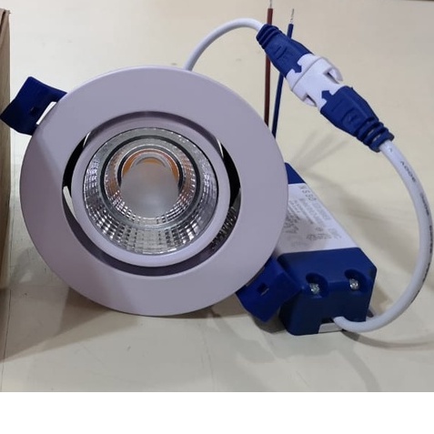 NSB Eye Ball 12C02R - 7 Watt / 10 Watt LED Eyeball White Fifting ...