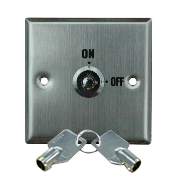 Stainless Steel Door Release Keyswitch / Overriding Key switch | Shopee ...
