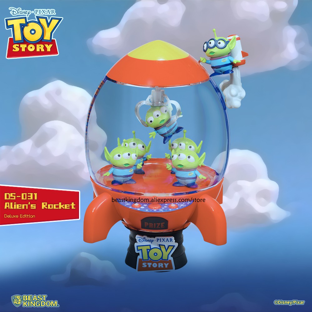 Beast kingdom Disney PIXAR Toy Story Alien's rocket deluxe edition ...