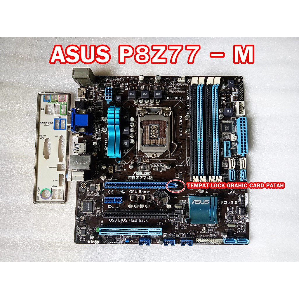 GA Z77X D3H / Msi Z77MA-G45 / Asus P8Z77-M / P8Z77-V LX Socket 1155 Z77 Chipset Motherboard 2nd ...