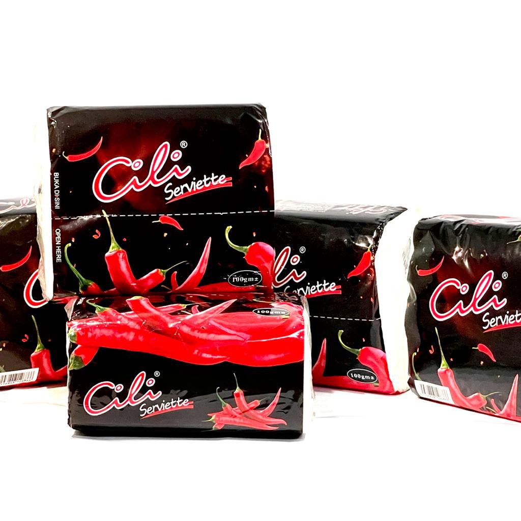 Serviette Tissue, Tisu Paper (CILI) | Shopee Malaysia