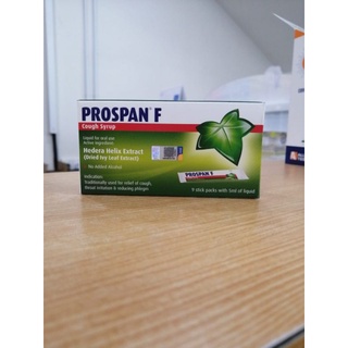 [Exp 04/2024] Prospan F Cough Syrup Sachet Ubat Batuk prospan | Shopee ...
