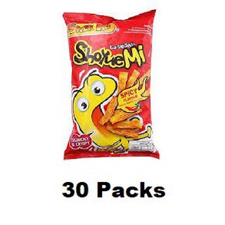 30 Packs Snek Ku Shoyuemi Spicy Flavoured Crackers (LOCAL READY STOCKS ...