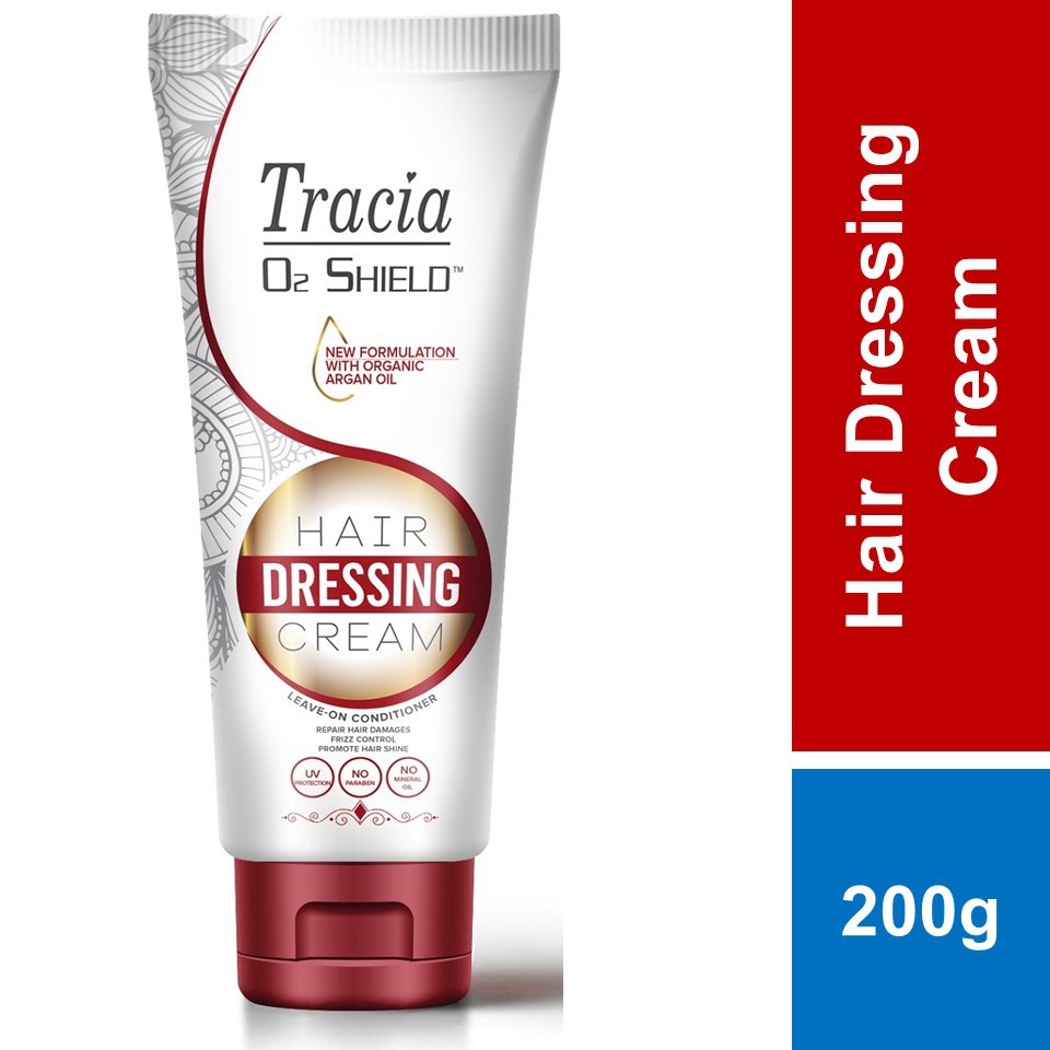 Tracia Hair Dressing Cream 200g | Shopee Malaysia